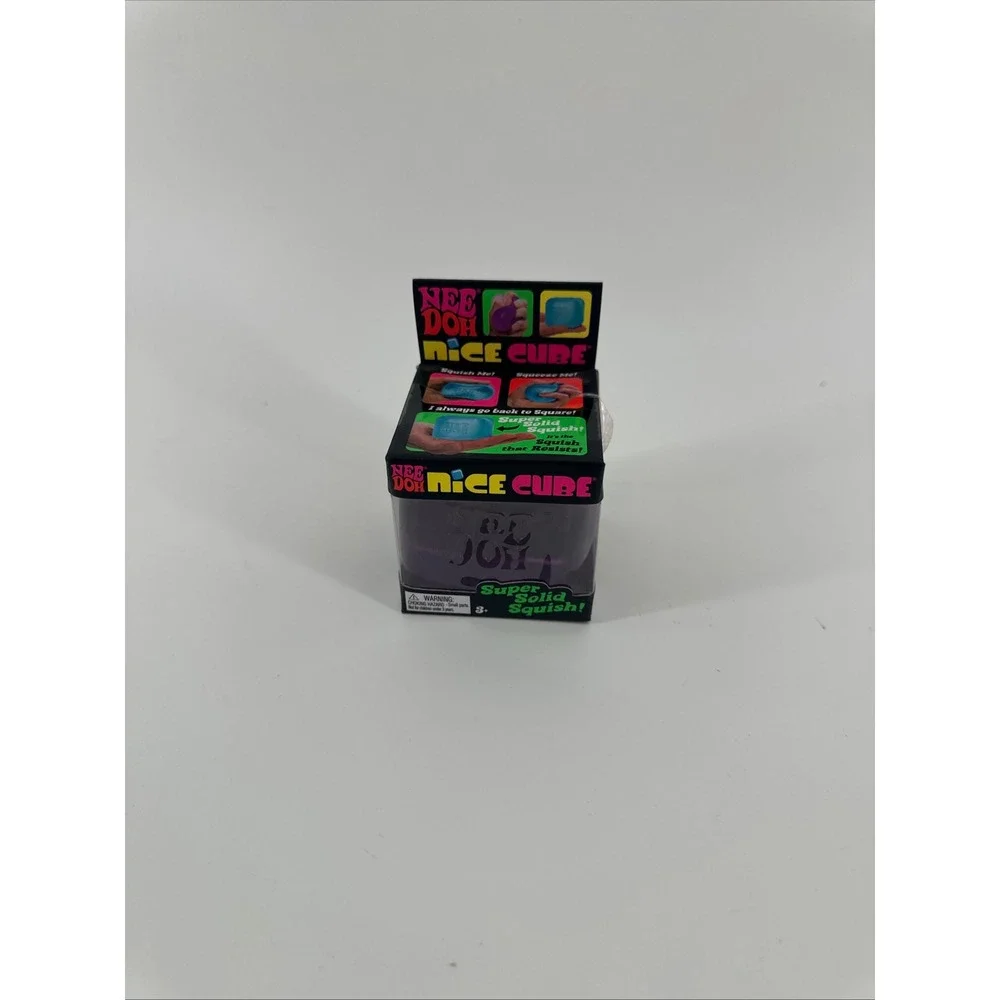 Schylling | Toys | Schylling Needoh Nice Cube Purple Super Solid Squish ...